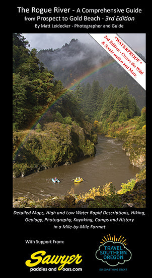 IRP - The Rogue River Map - Durango River Gear