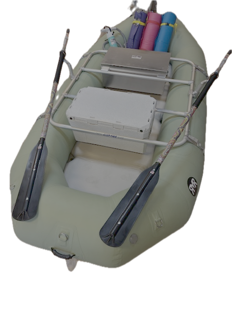 Rocky Mountain Raft 13'2" Flow Raft/DRE Gunnison LD Frame Package ...