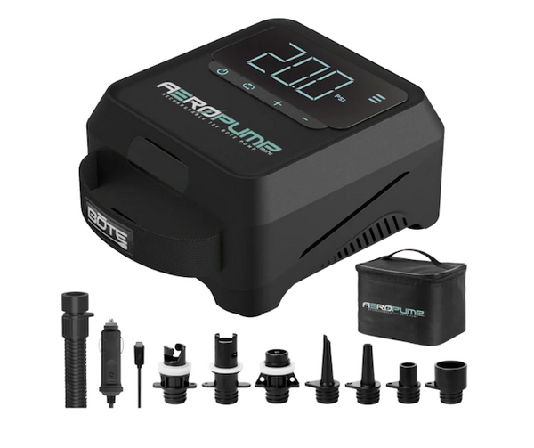 BOTE AeroPump Mini Rechargeable 12V Pump - Durango River Gear