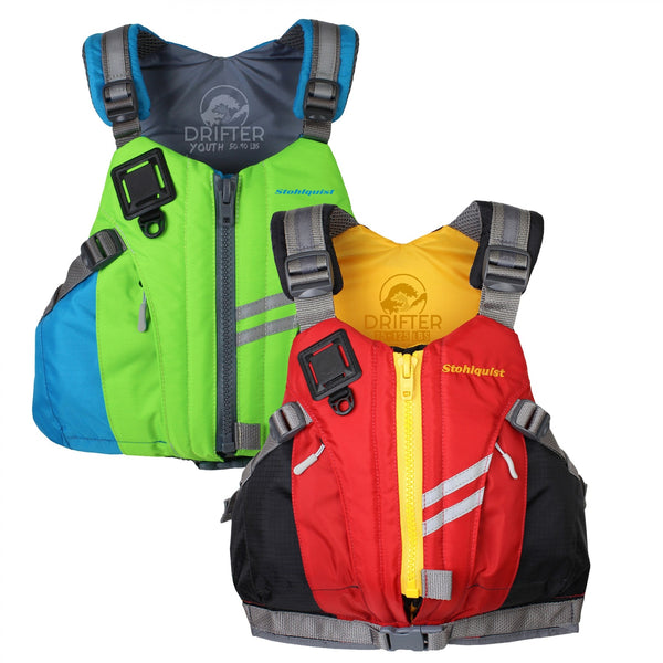Stohlquist Drifter Youth PFD / Life Jacket - Durango River Gear